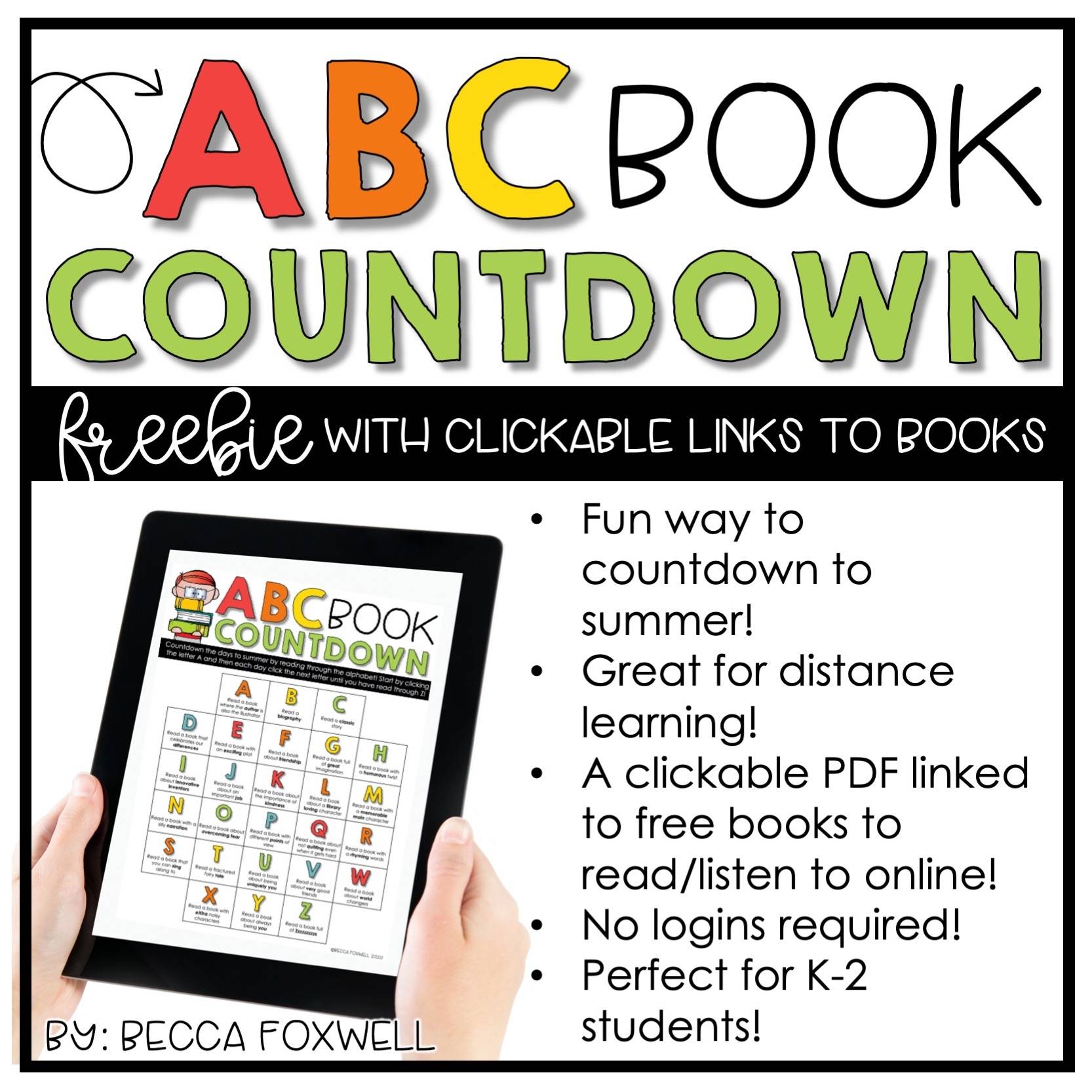 ABC Book Countdown