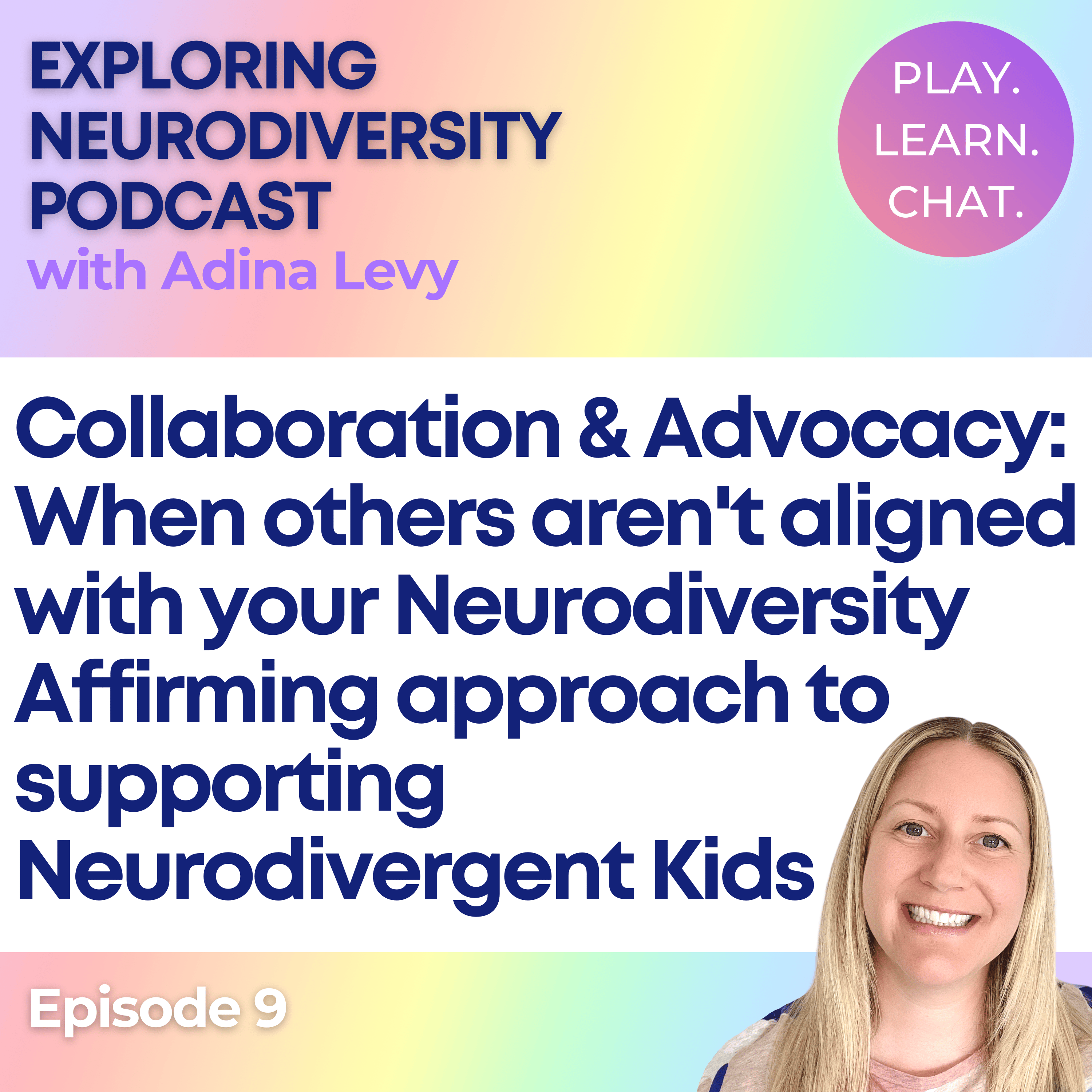 When others aren't aligned with your Neurodiversity Affirming approach ...