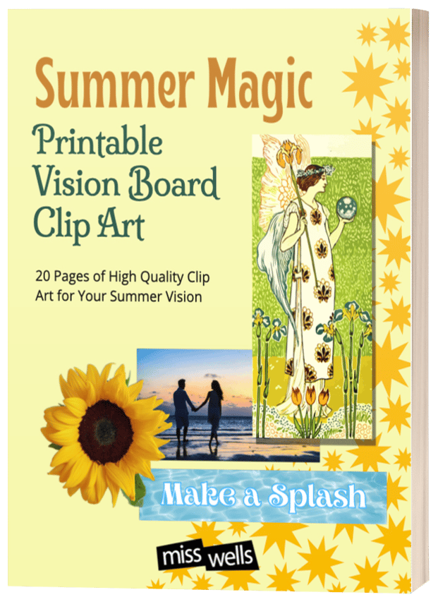 Manifest with Summer Magic Vision Boards