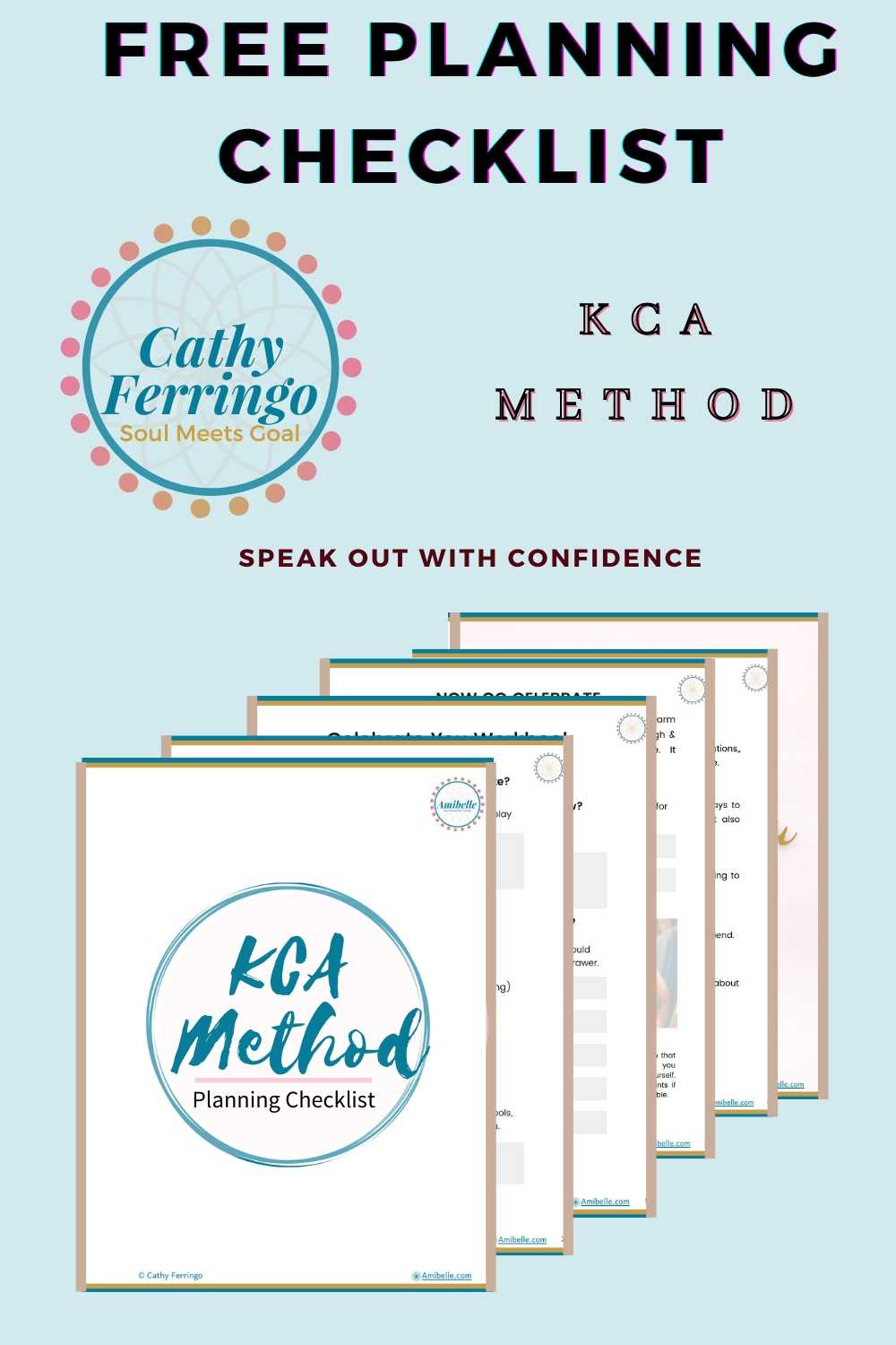 KCA Method Planner Checklist