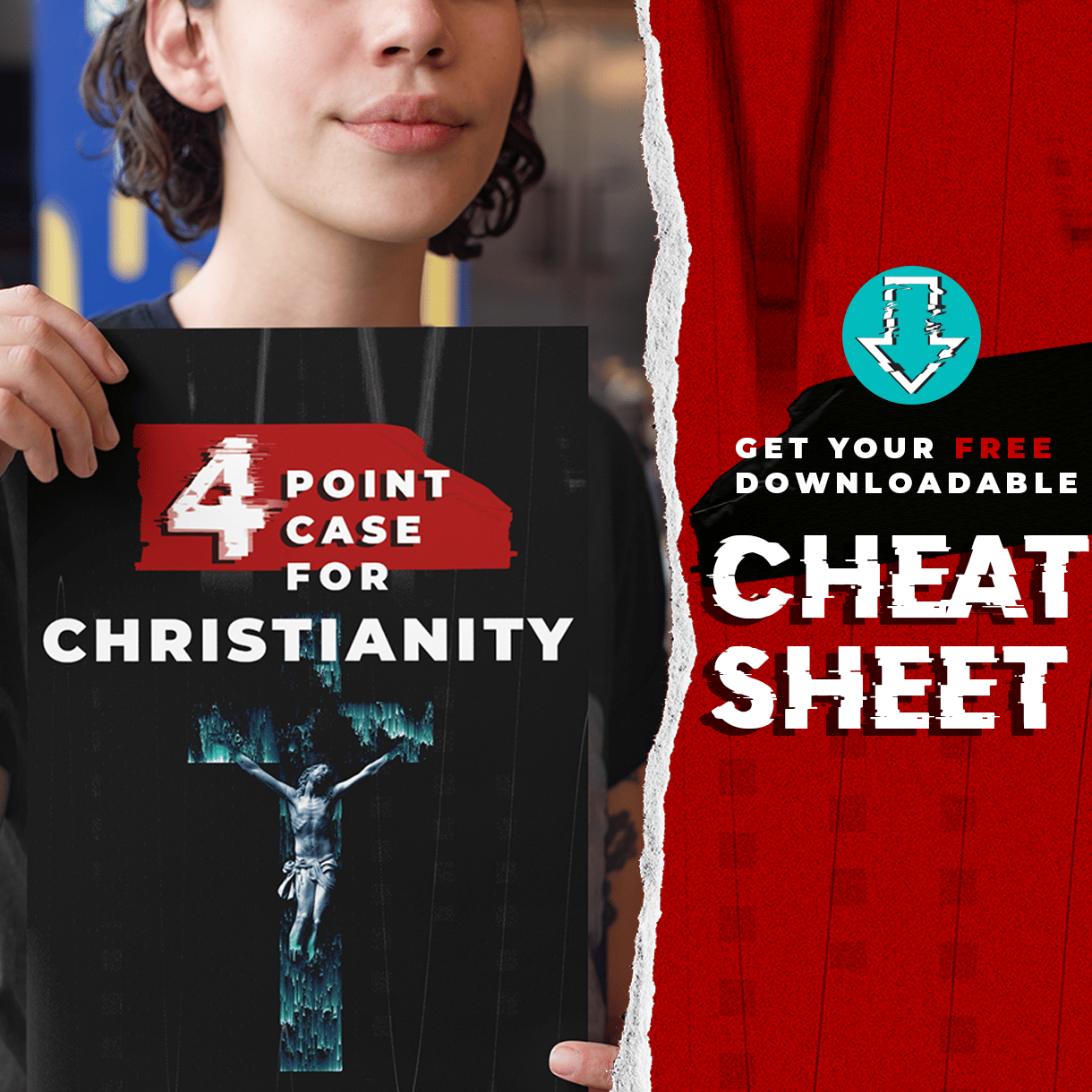 4-Point Case for Christianity cheat sheet