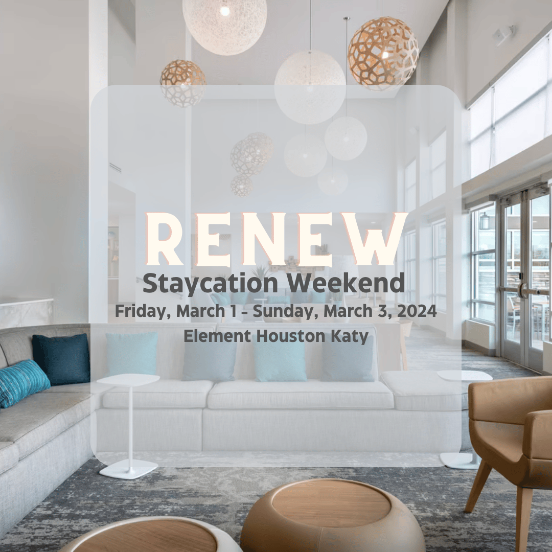 Renew Staycation Weekend - Double Occupancy