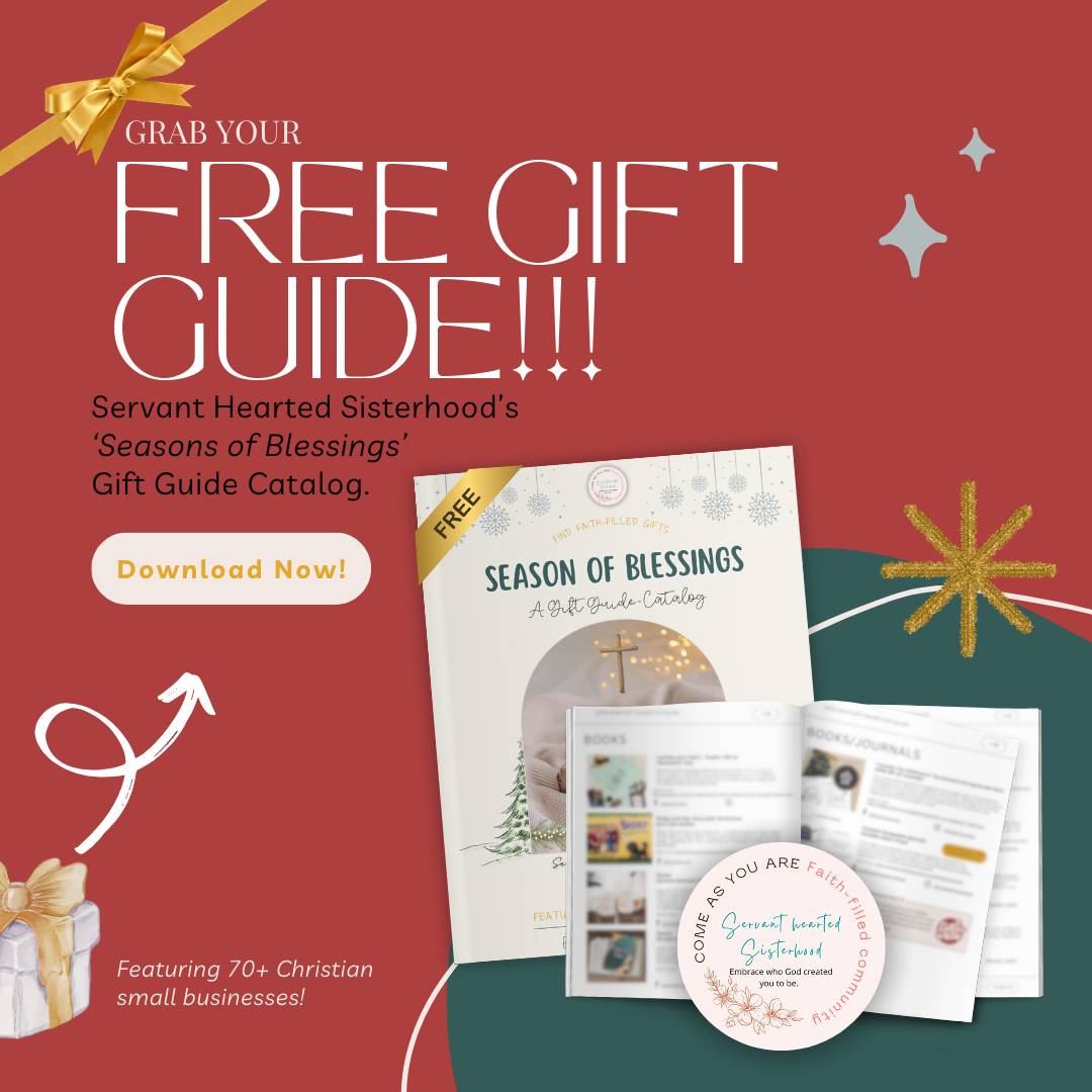 Grab 'Seasons of Blessings' Gift Guide Catalog from Servant Hearted ...
