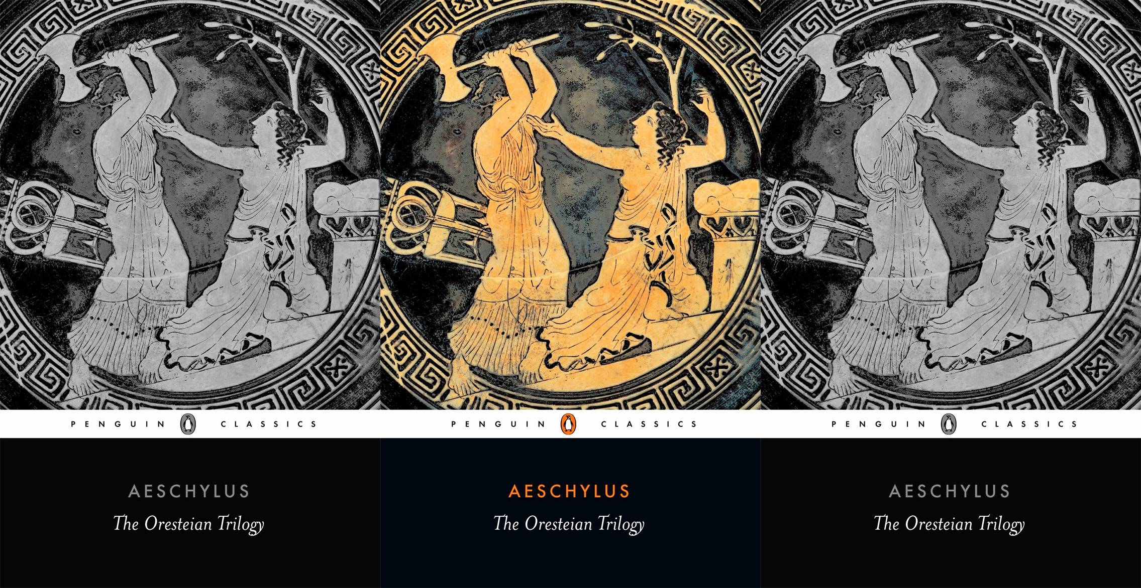Book Spotlight 1 - The Oresteian Trilogy by Aeschylus