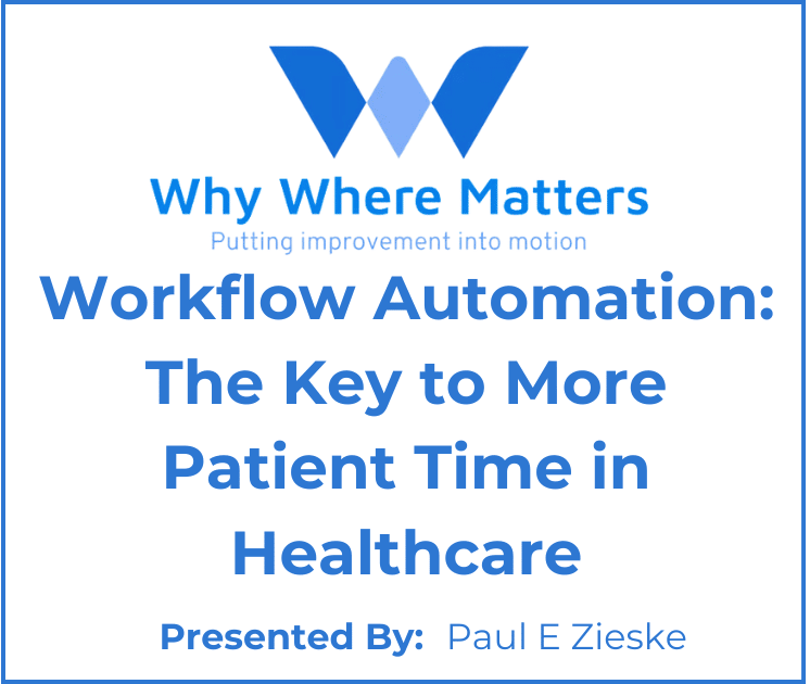 Is Workflow Automation the Key to More Time With the Patient?