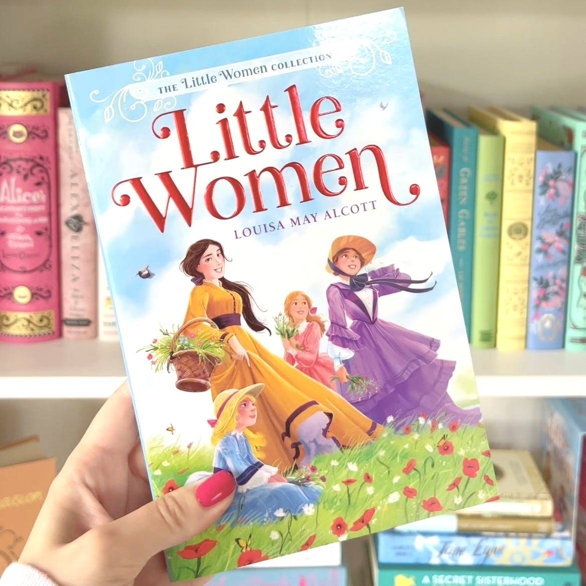 Little Women editions for your bookshelf 📚💗