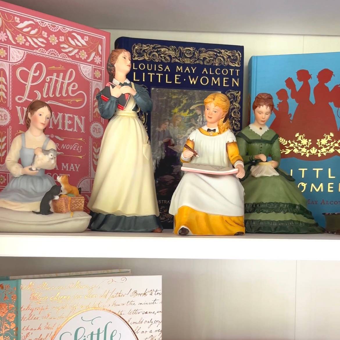Little Women editions for your bookshelf 📚💗