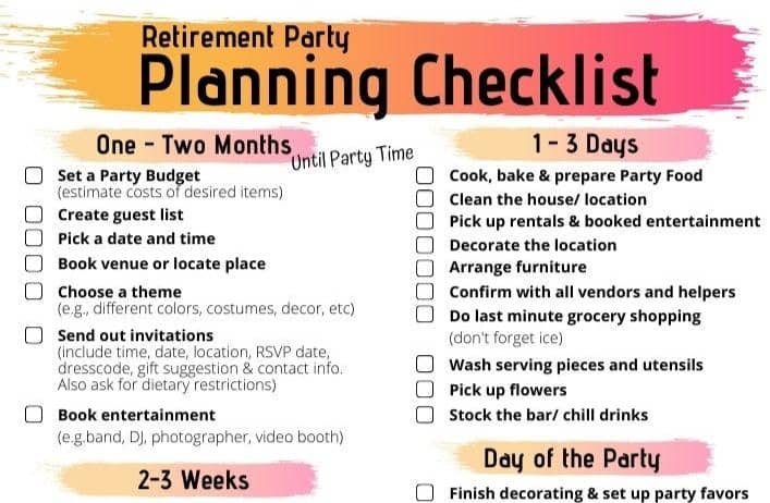 Retirement Party Etiquette And Considerations: Common Frequently Asked ...