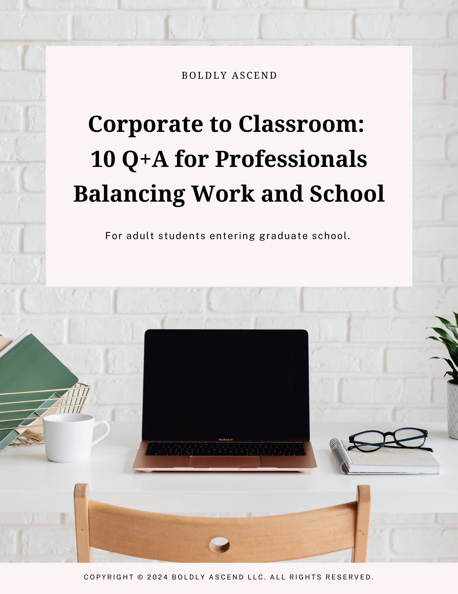 Back to School as a Working Professional