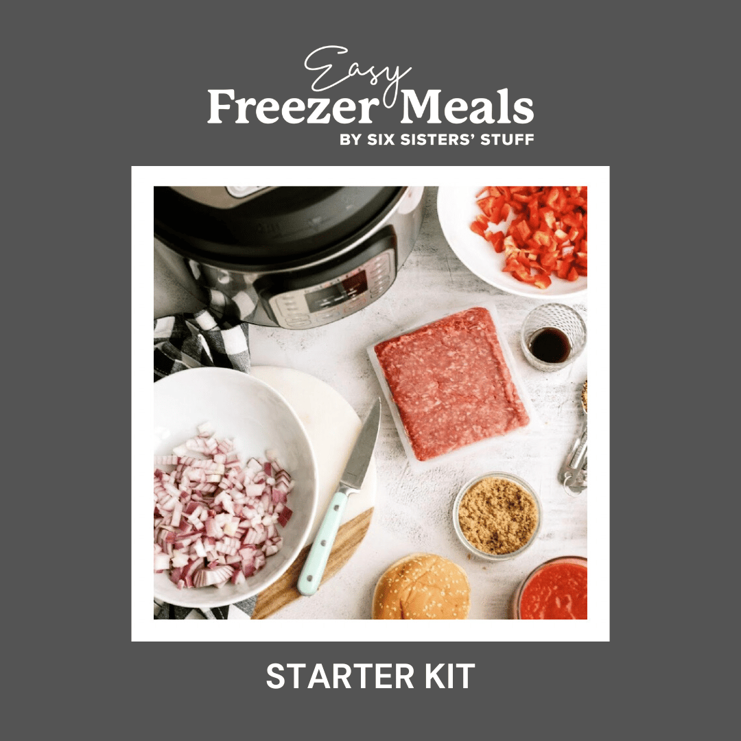 Easy Freezer Meals Starter Kit