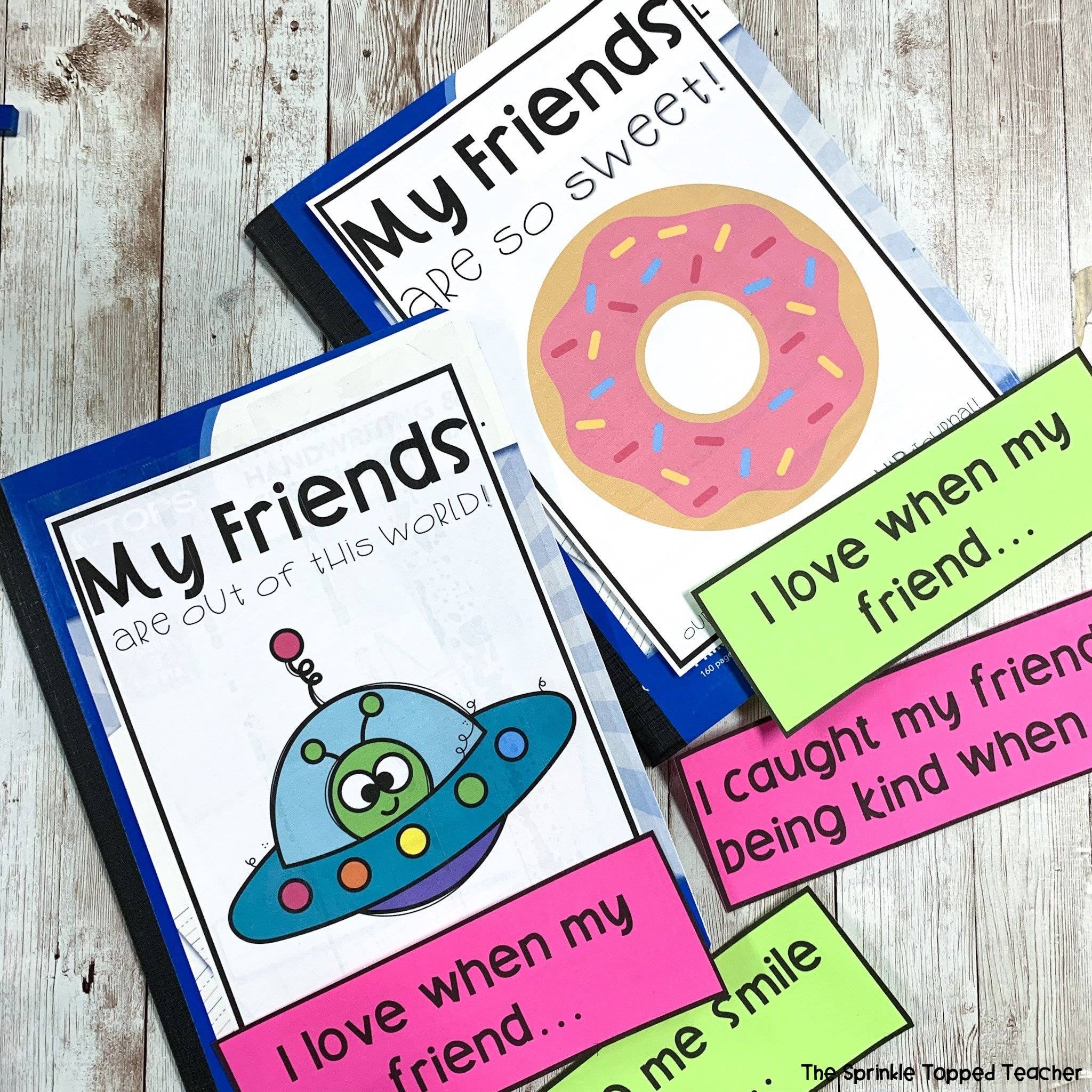 FREE Friendship Journal