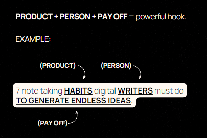 Build a “Powerful” 10 Word Hook in 5 Steps