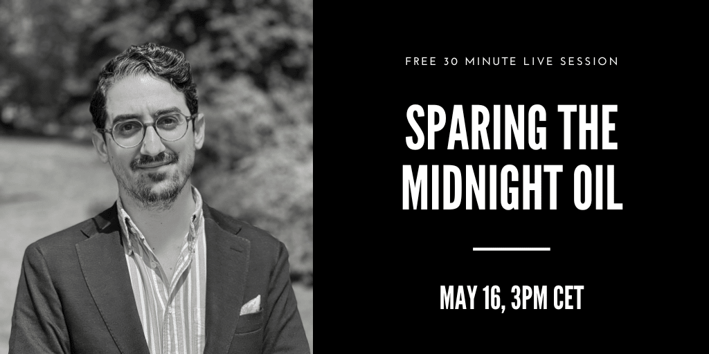 Sparing the Midnight Oil