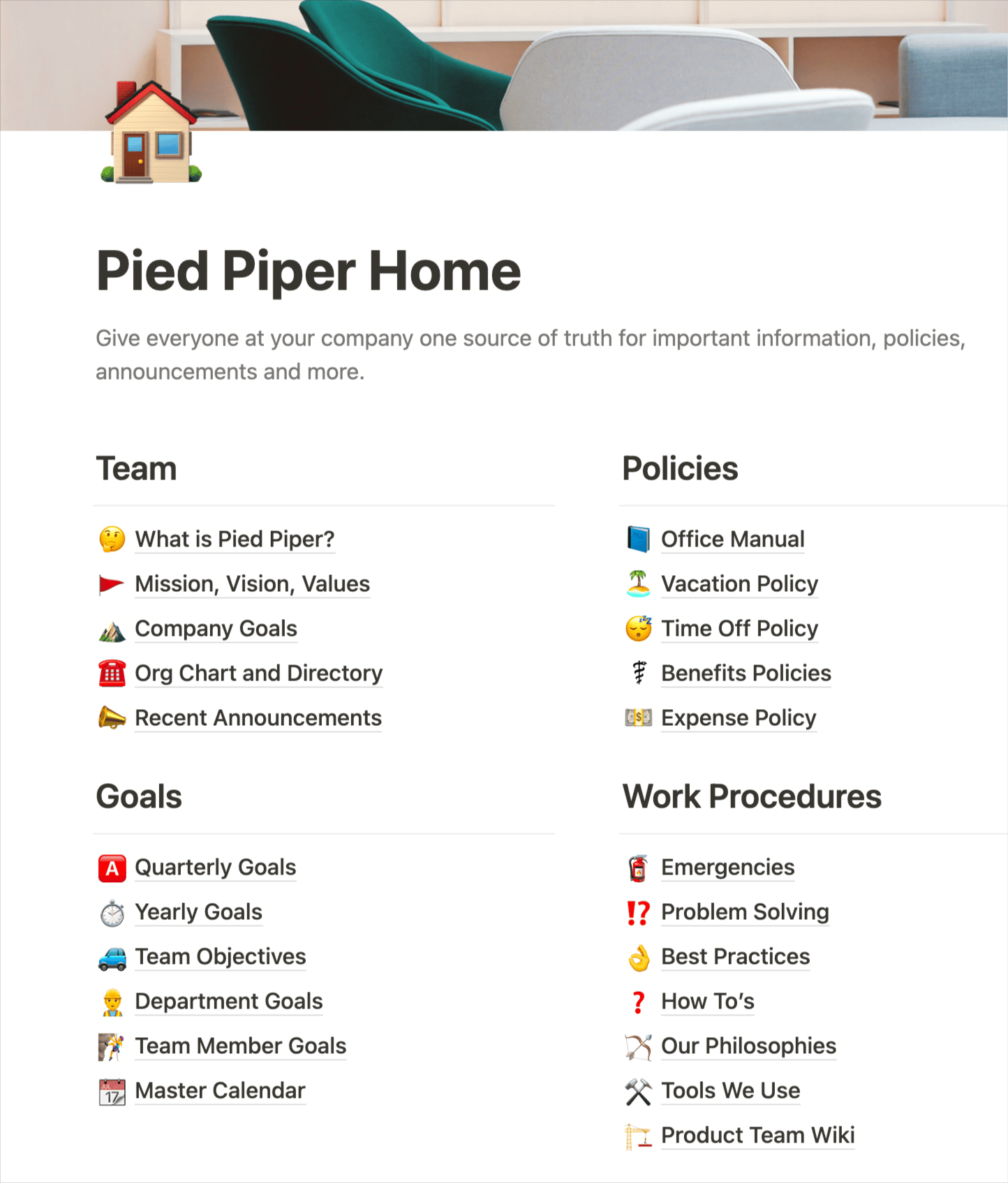 Get A FREE Team Wiki In Notion With Our Template 
