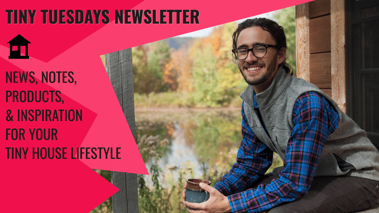 Tiny Tuesdays Newsletter Signup