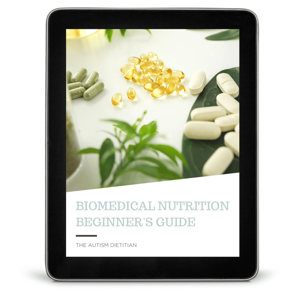Download a FREE Biomedical Nutrition Beginner's Guide