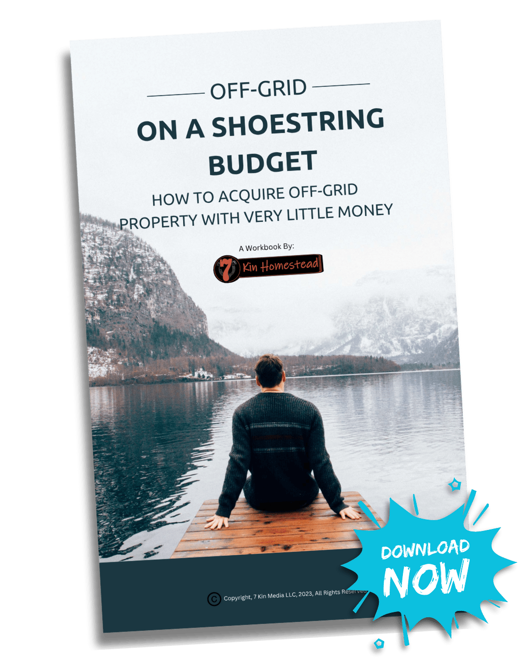 Off Grid On A Shoestring Budget E-Book