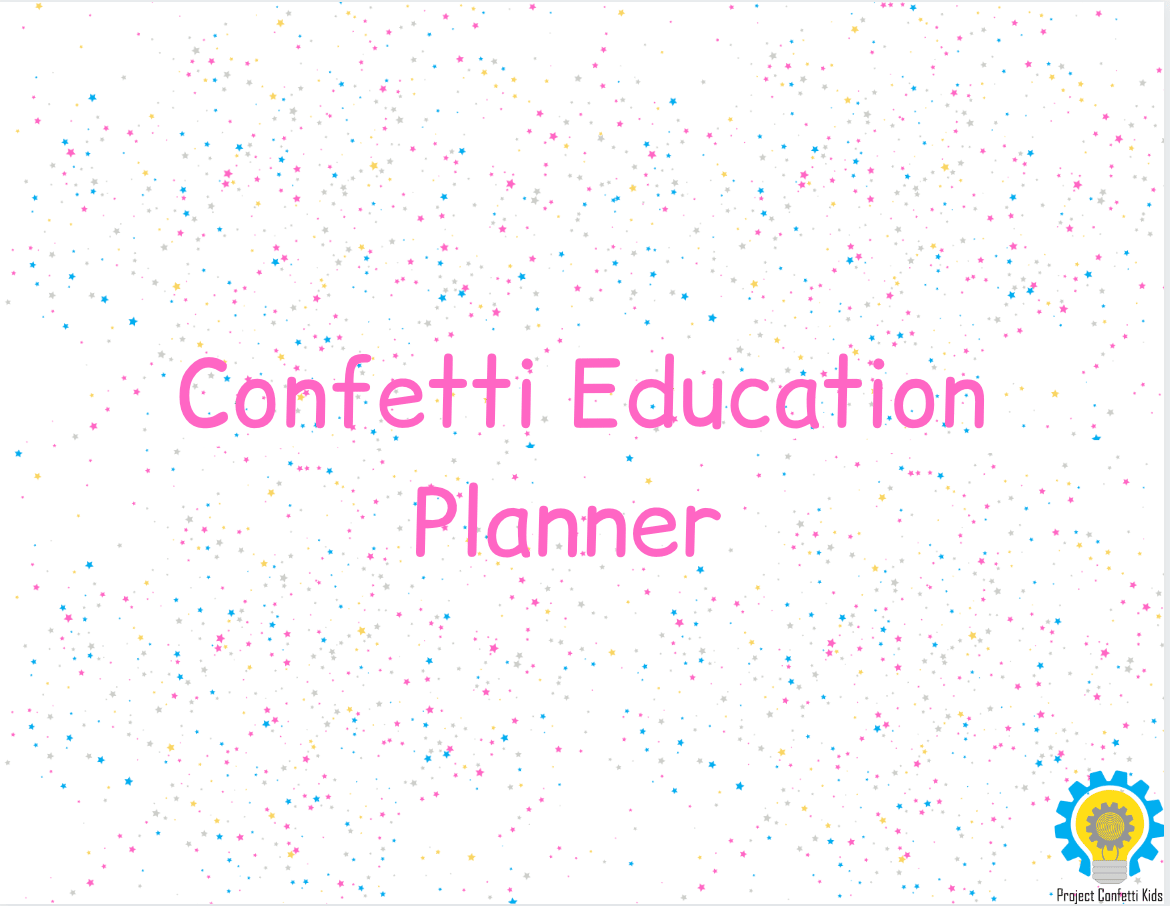 Confetti Planner