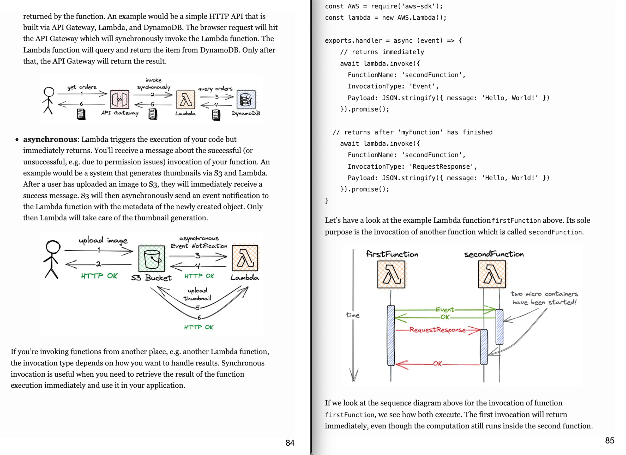 New Preview Chapter: AWS Lambda λ| Final Words before the Launch