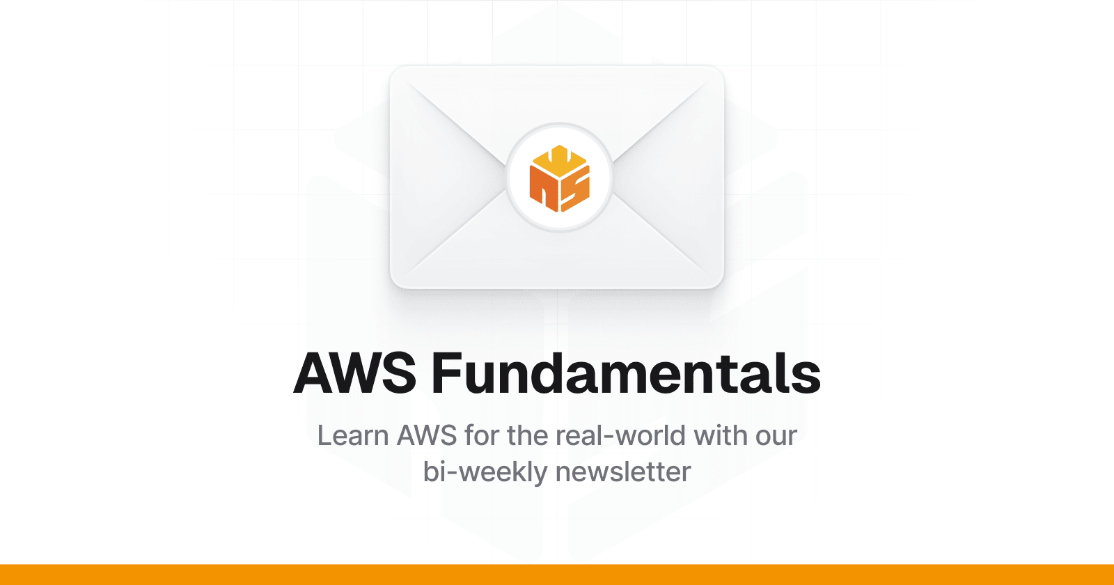 AWS Fundamentals Newsletter