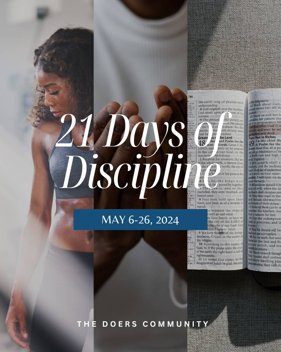 21 Days of Discipline Challenge