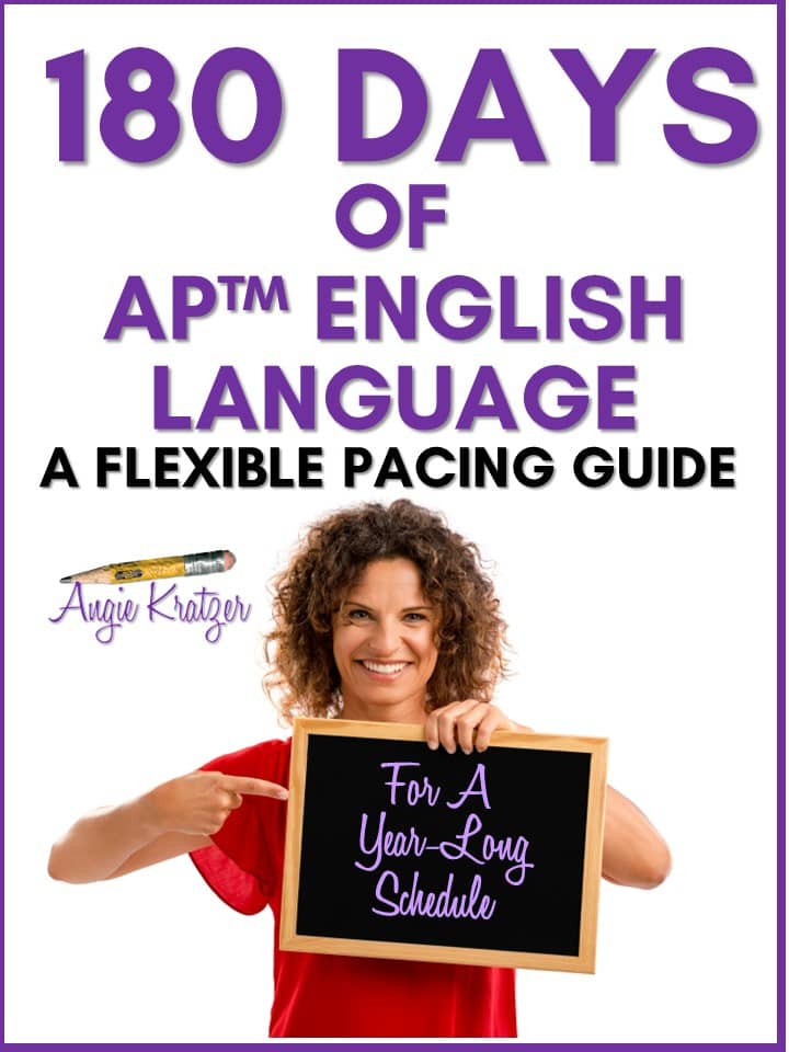 AP Language Multiple Choice Freebie