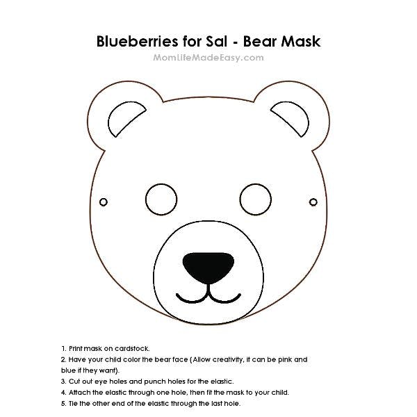 Blueberries For Sal Coloring Pages