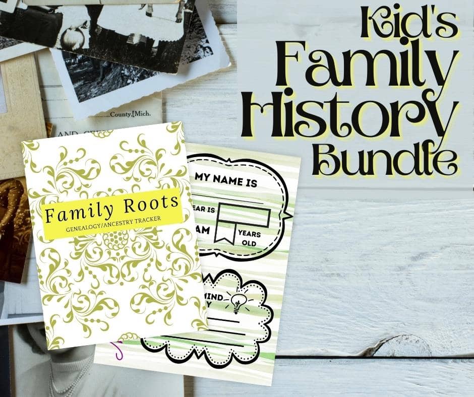 Family History Bundle