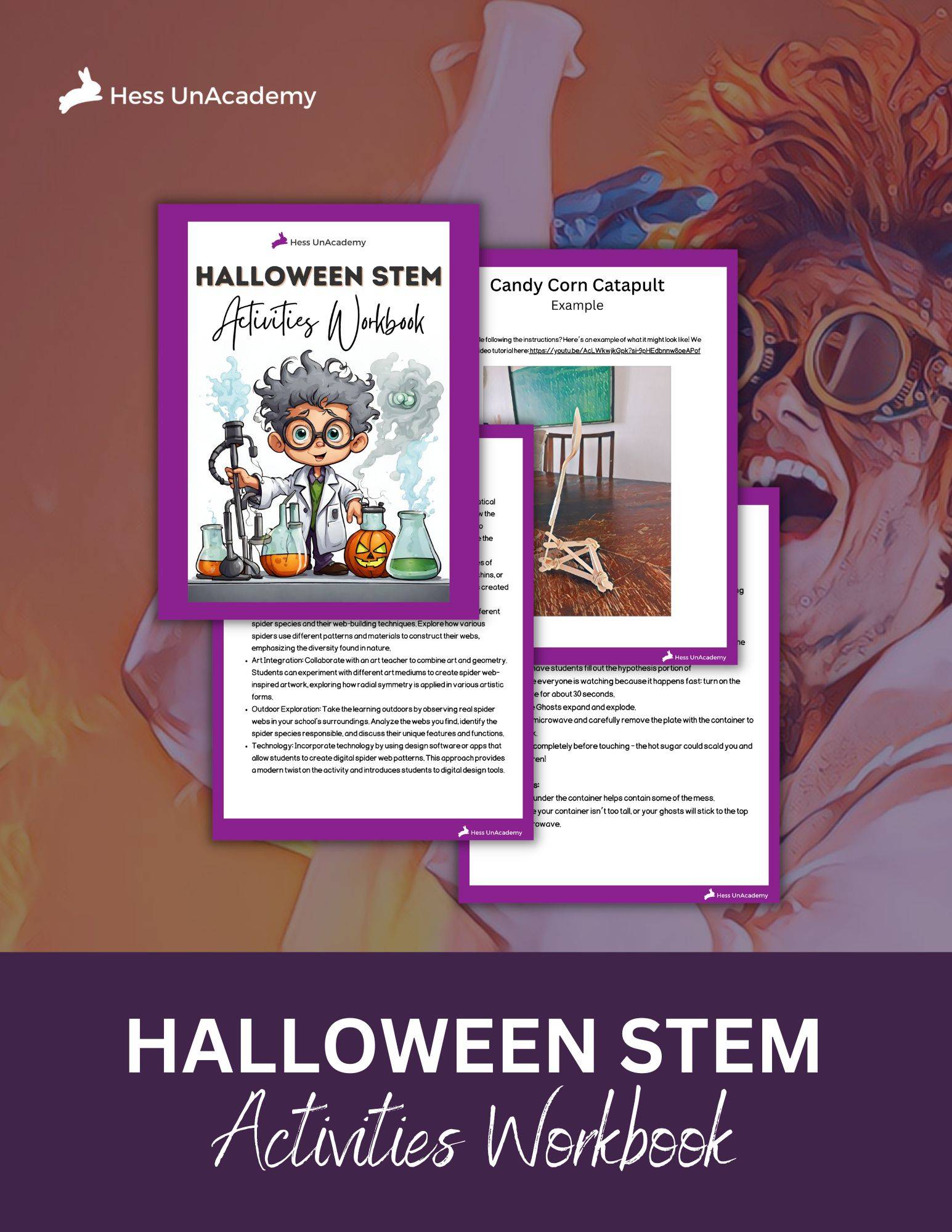 Halloween STEM Activities Workbook TW