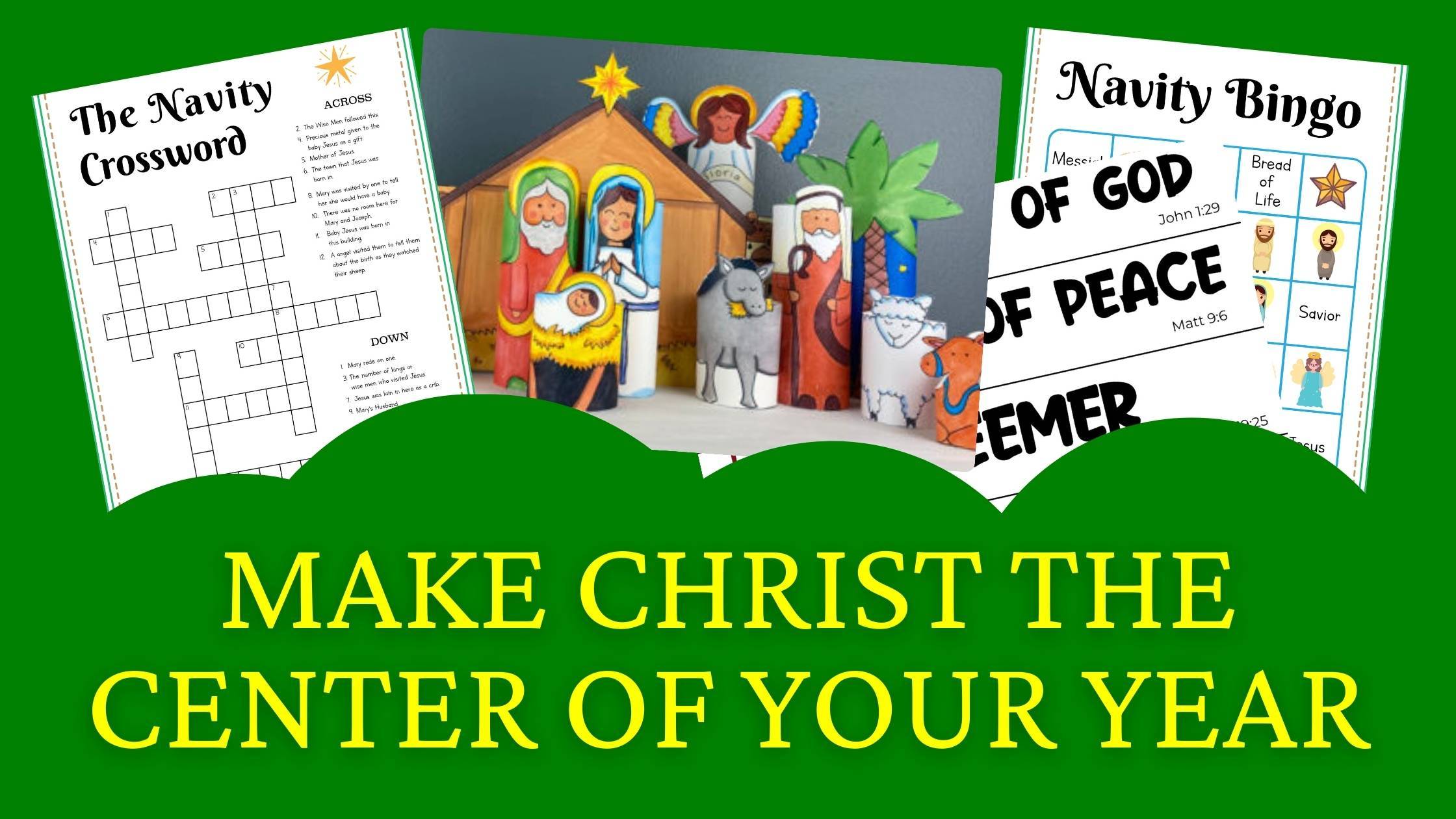 Christmas Nativity Bundle