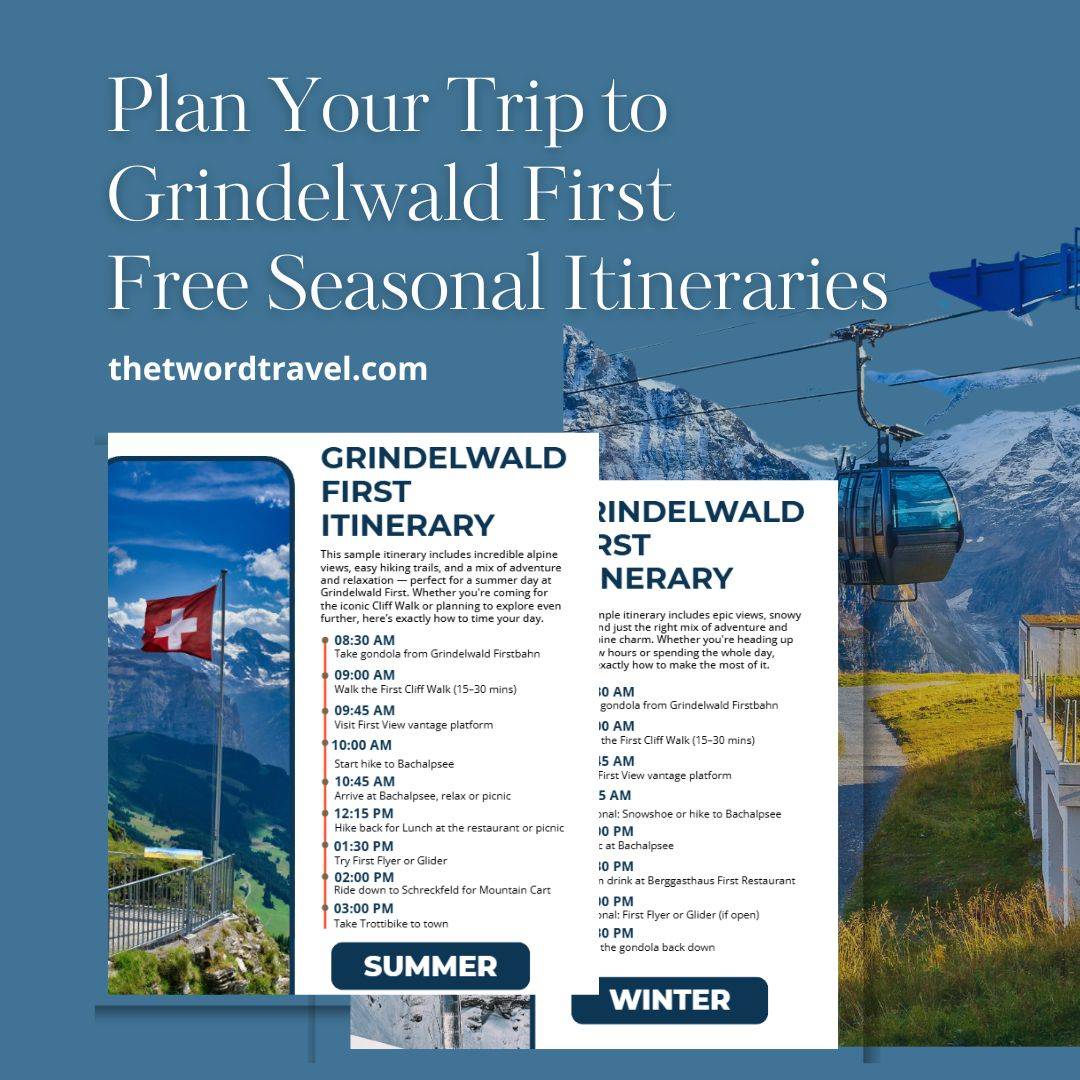 Grindelwald First Cliff Walk: Epic Swiss Views Made Easy