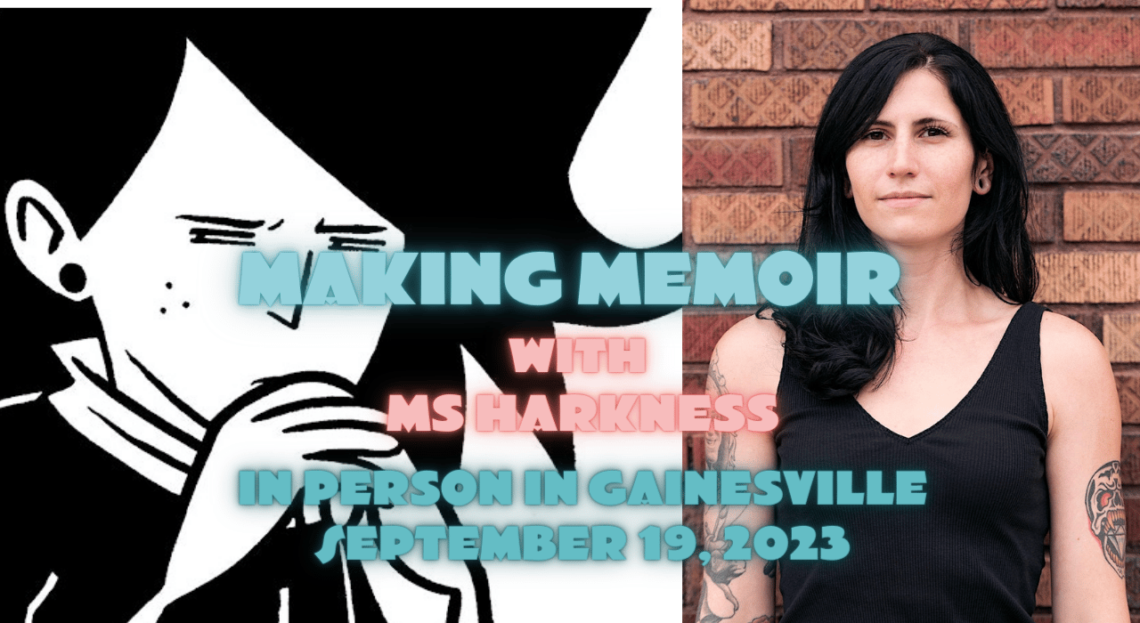 [SAW Comics] Reminder of Upcoming Workshops at SAW HQ in Gainesville!