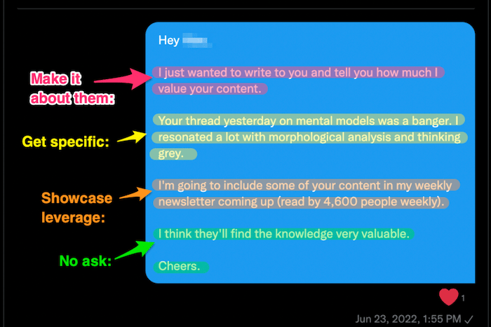 CC #017: A DM intro that actually builds connections and drives leads ...