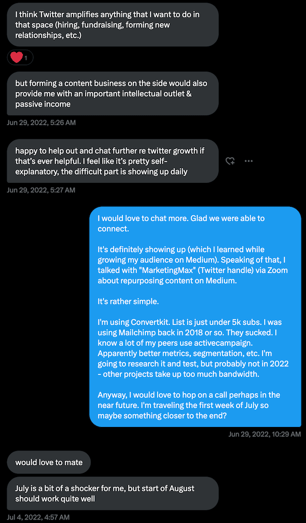 CC #017: A DM intro that actually builds connections and drives leads ...