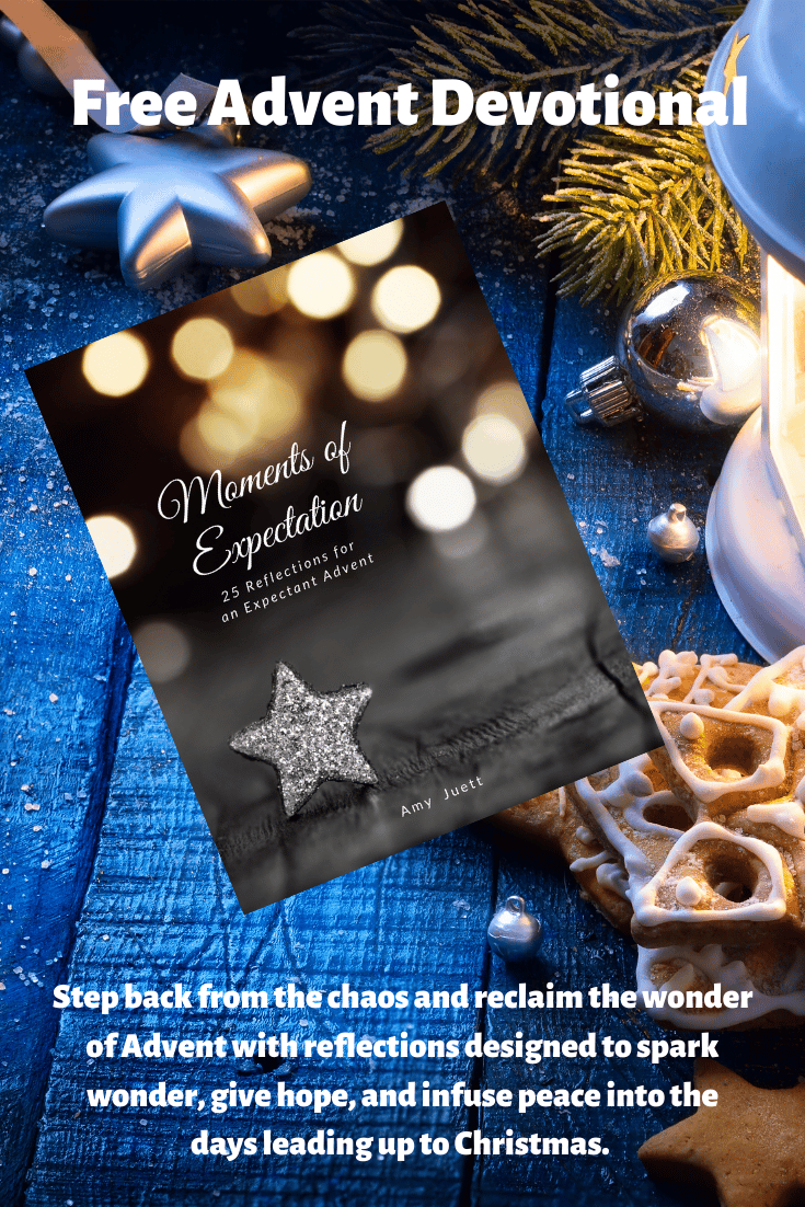 Advent Devotional: Moments of Expectation: 25 Reflections for an ...