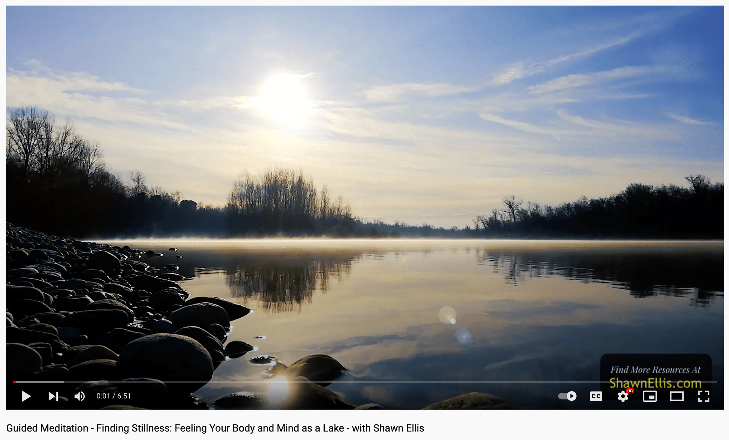 This is what stillness looks like (and where to find it)