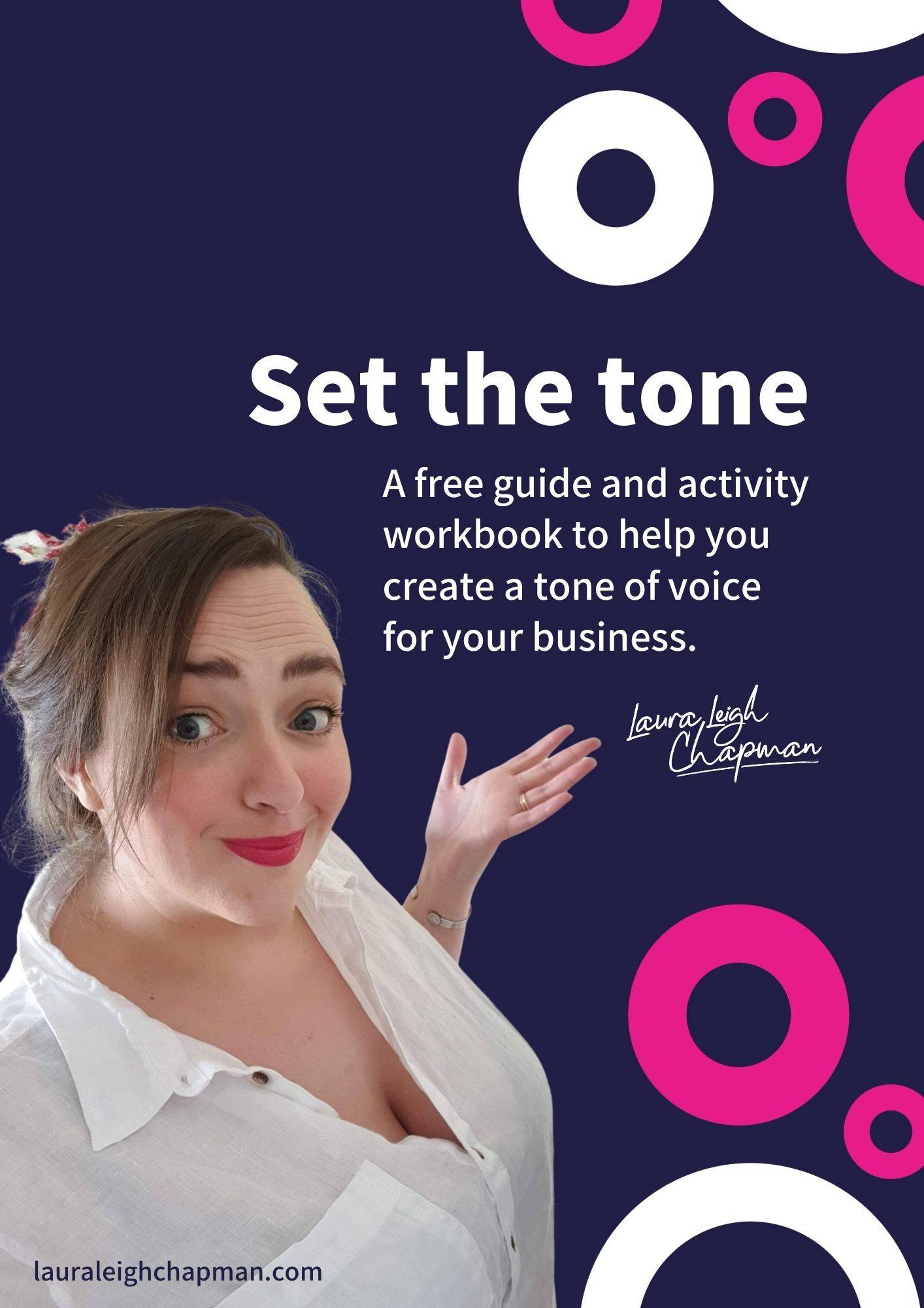 Set the tone - free guide and workbook to help you create your own ...