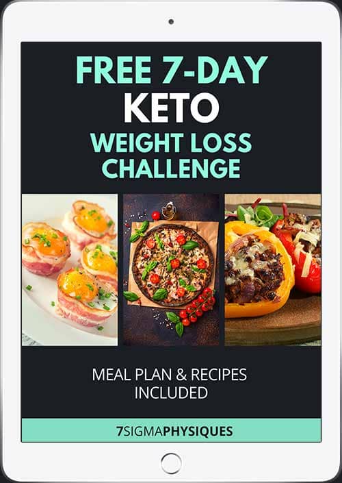 Start Your FREE7-Day Keto Weight Loss Challenge