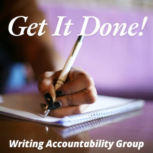 Get It Done Writing Accountability Group