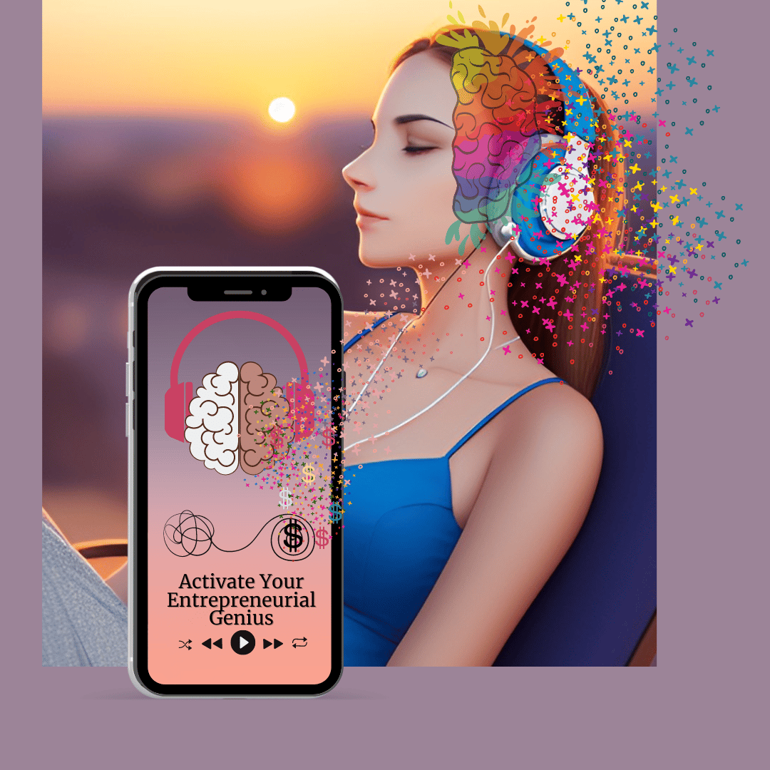 Thank you page Activate Your Entrepreneurial Genius