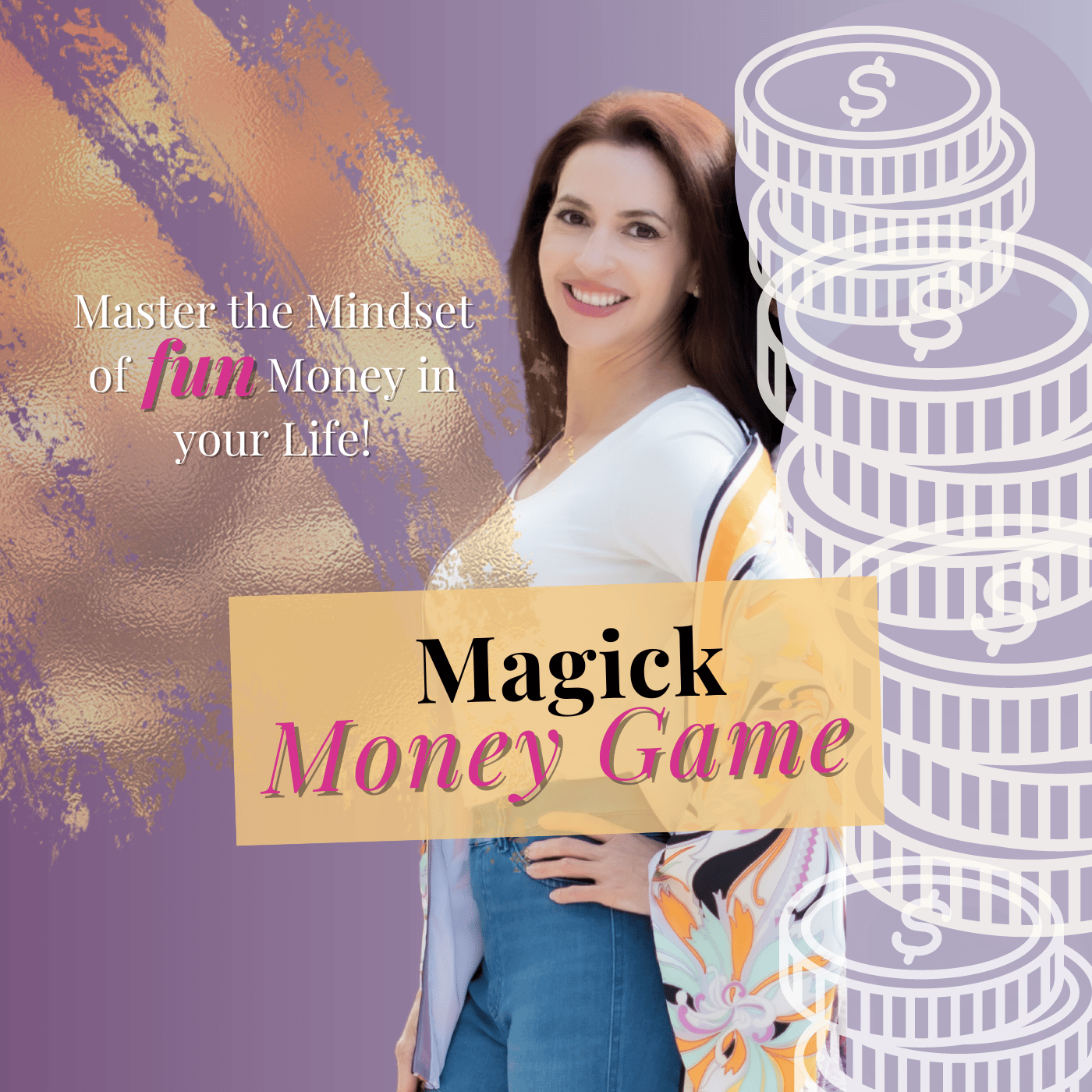 Welcome to the Magick Money Game: A 21-Day Mental Makeover That Unlocks ...