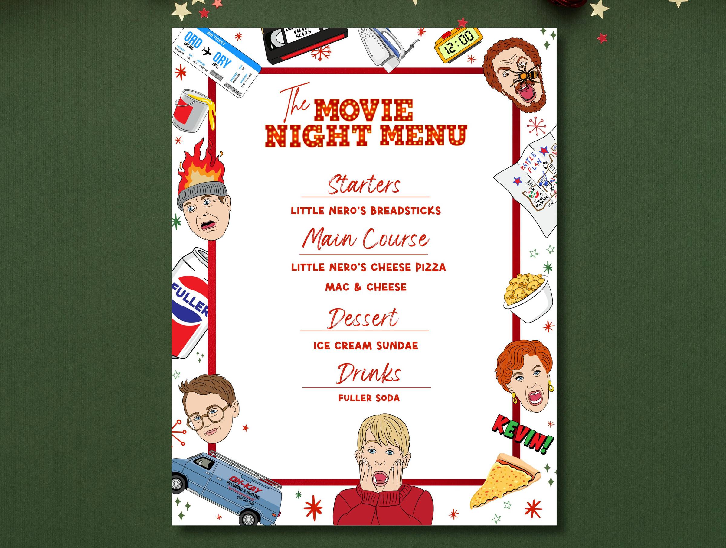 HOME ALONE MOVIE NIGHT