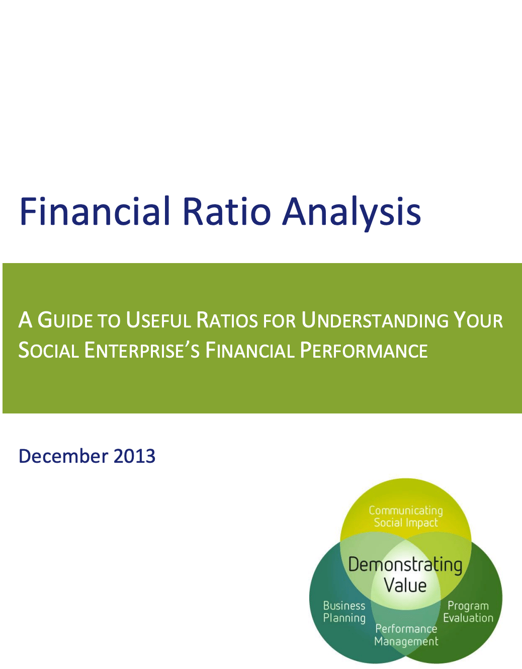 Financial Ratio Analysis