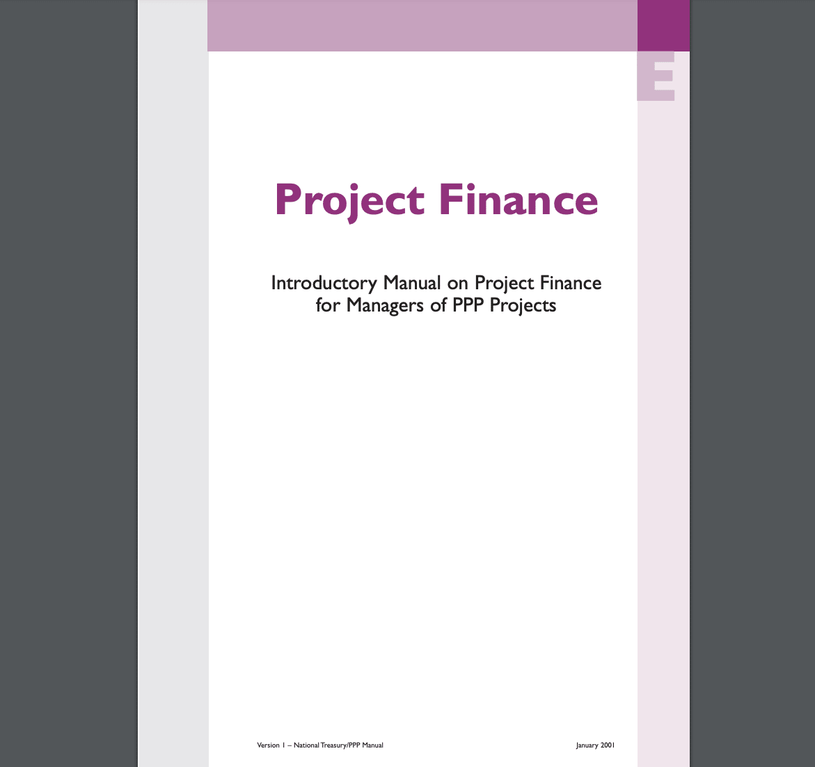 Project Finance