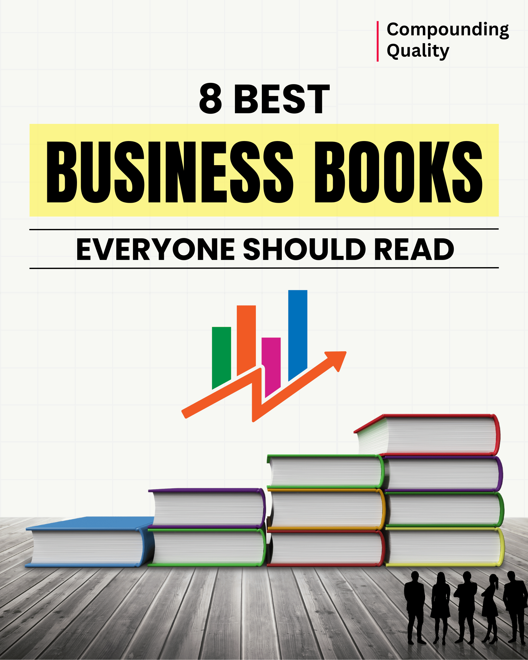 8 best business books everyone should read