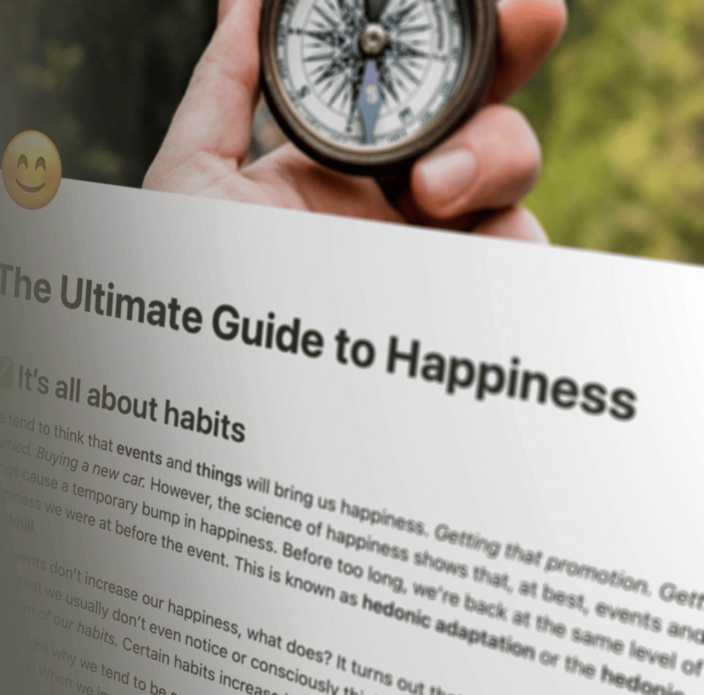 The Ultimate Guide to Happiness