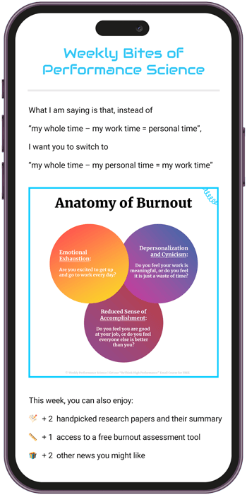 Get New Ideas on How to Recharge Better & Faster – Weekly Performance ...