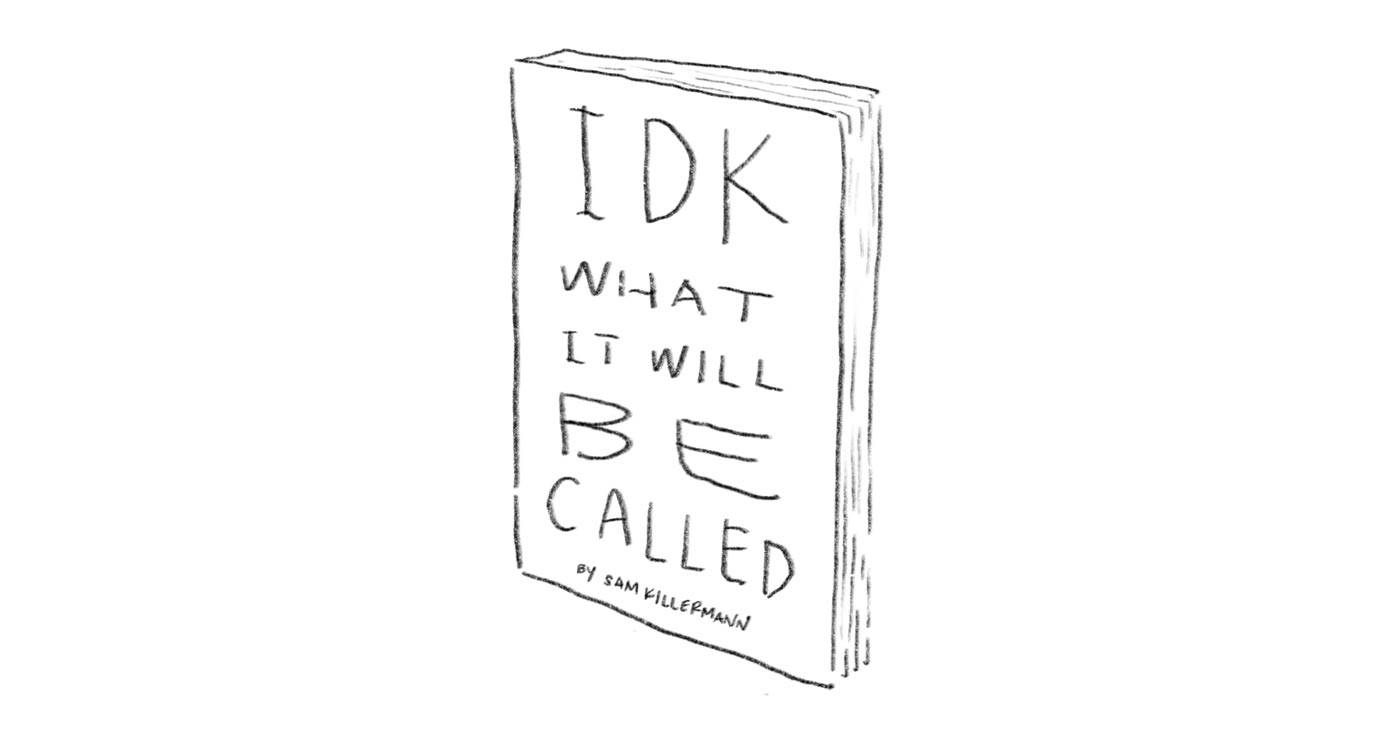 Sam Killermann is publicly writing a book about social justice dogma.