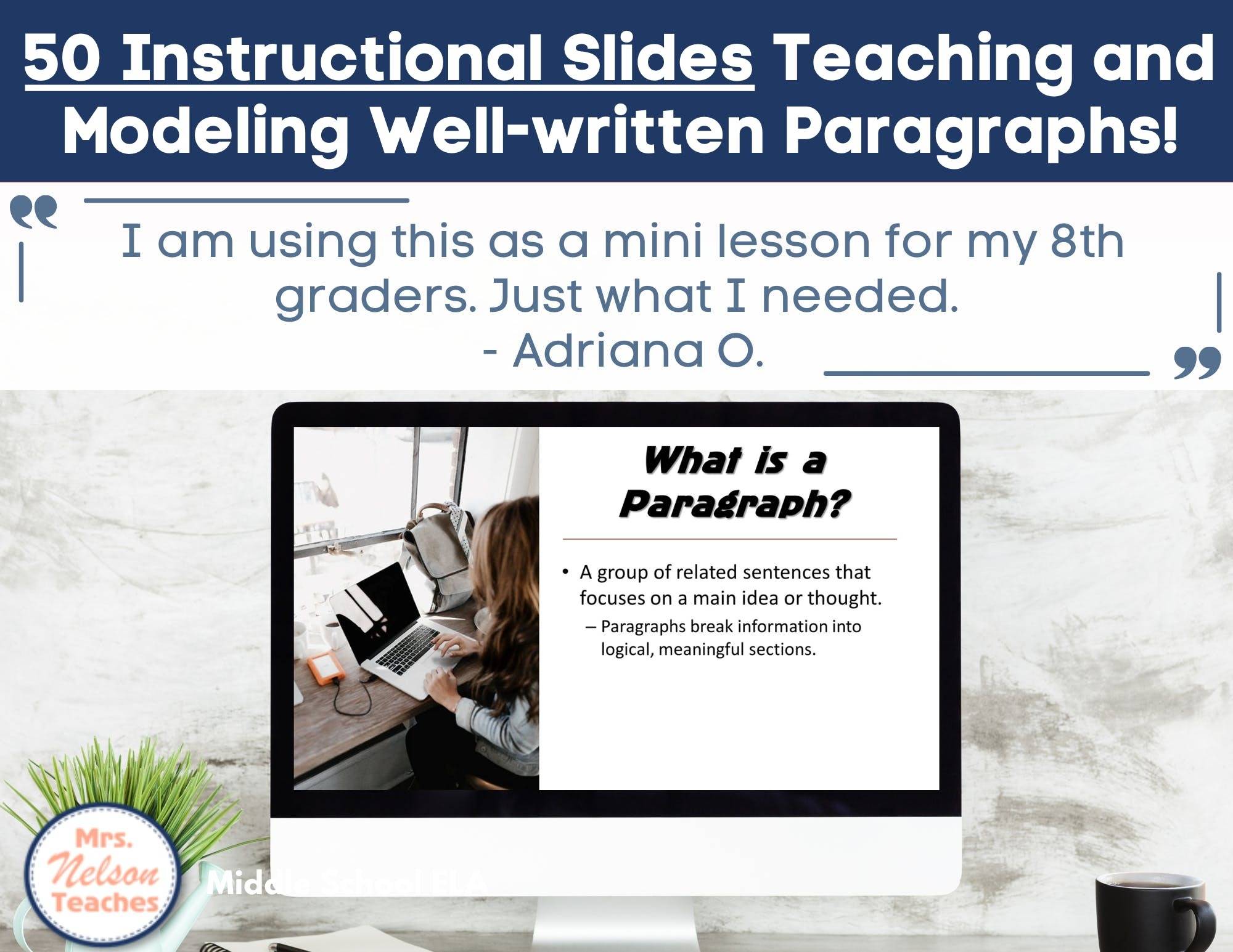 Mrs. Nelson Teaches - Engaging ELA Education