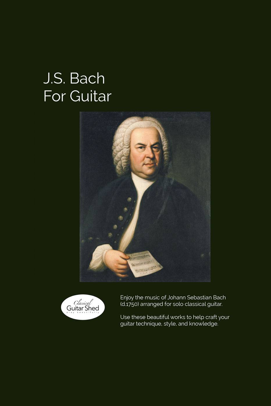 New Book: Bach for Guitar